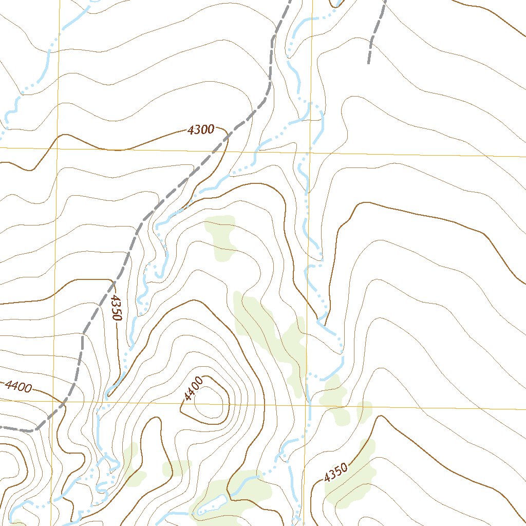 San Jon, NM (2020, 24000-Scale) Map by United States Geological Survey ...