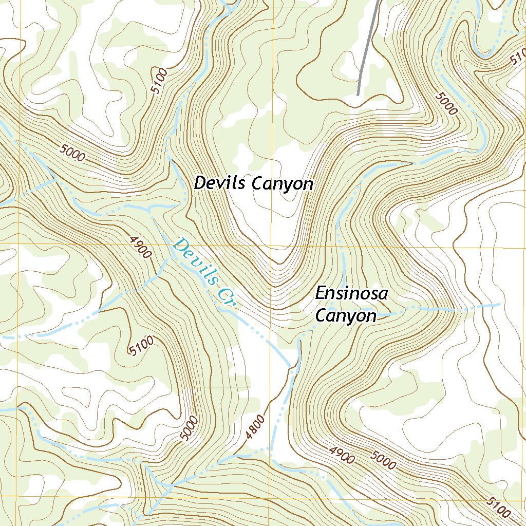 Waggoner Ranch, NM (2020, 24000-Scale) Map by United States Geological ...