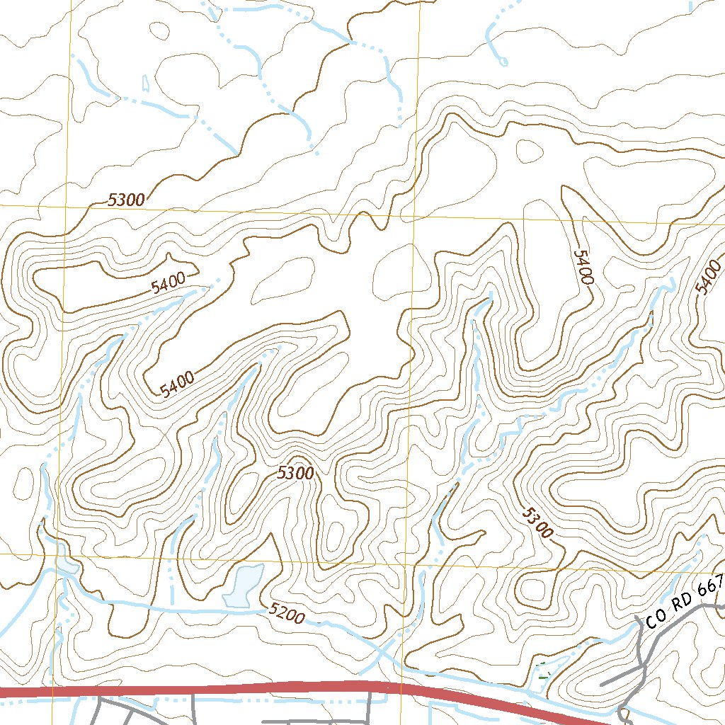 Waterflow, NM (2020, 24000-Scale) Map by United States Geological ...
