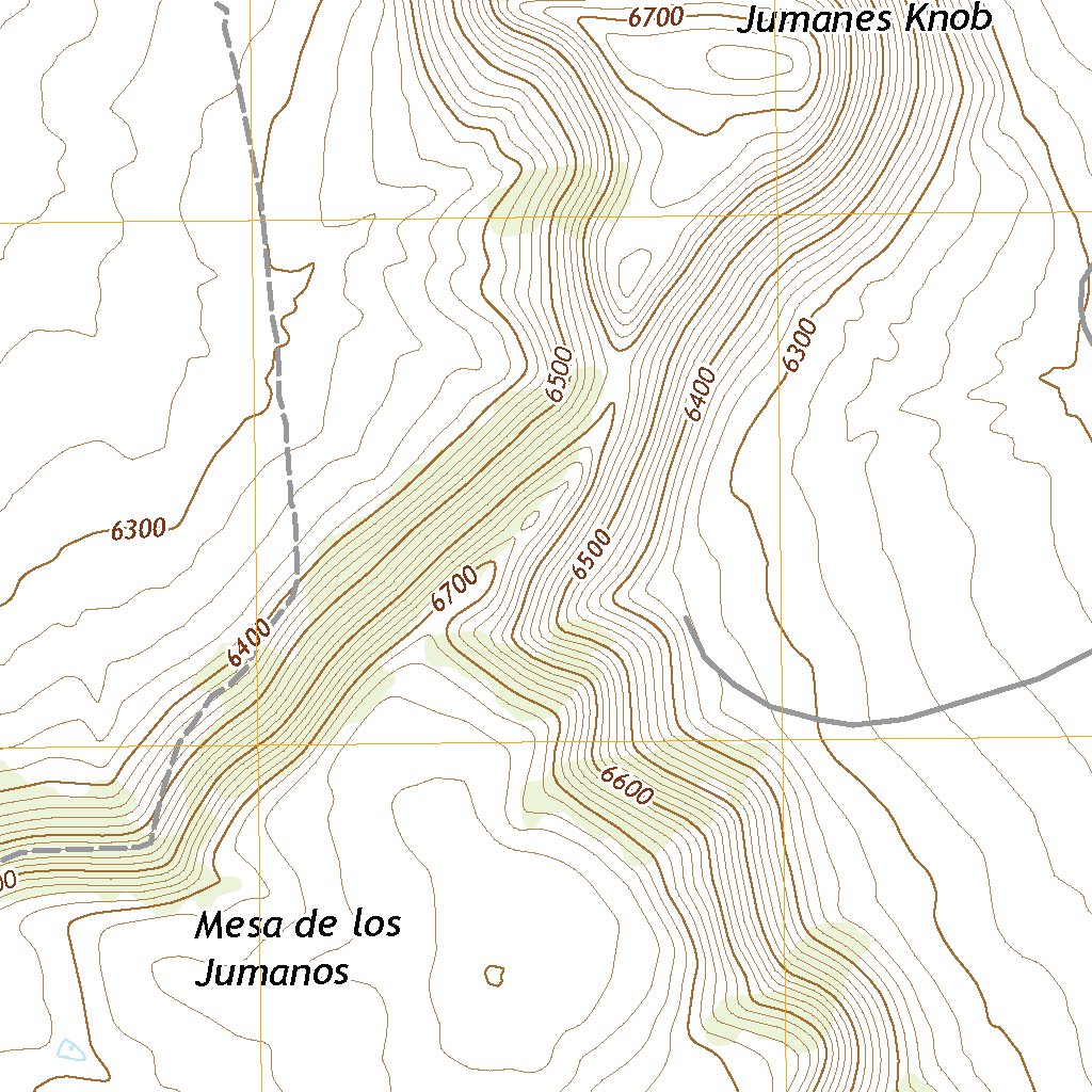 Willard, NM (2020, 24000-Scale) Map by United States Geological Survey ...