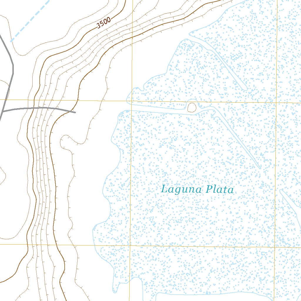 Williams Sink, NM (2020, 24000-Scale) Map by United States Geological ...
