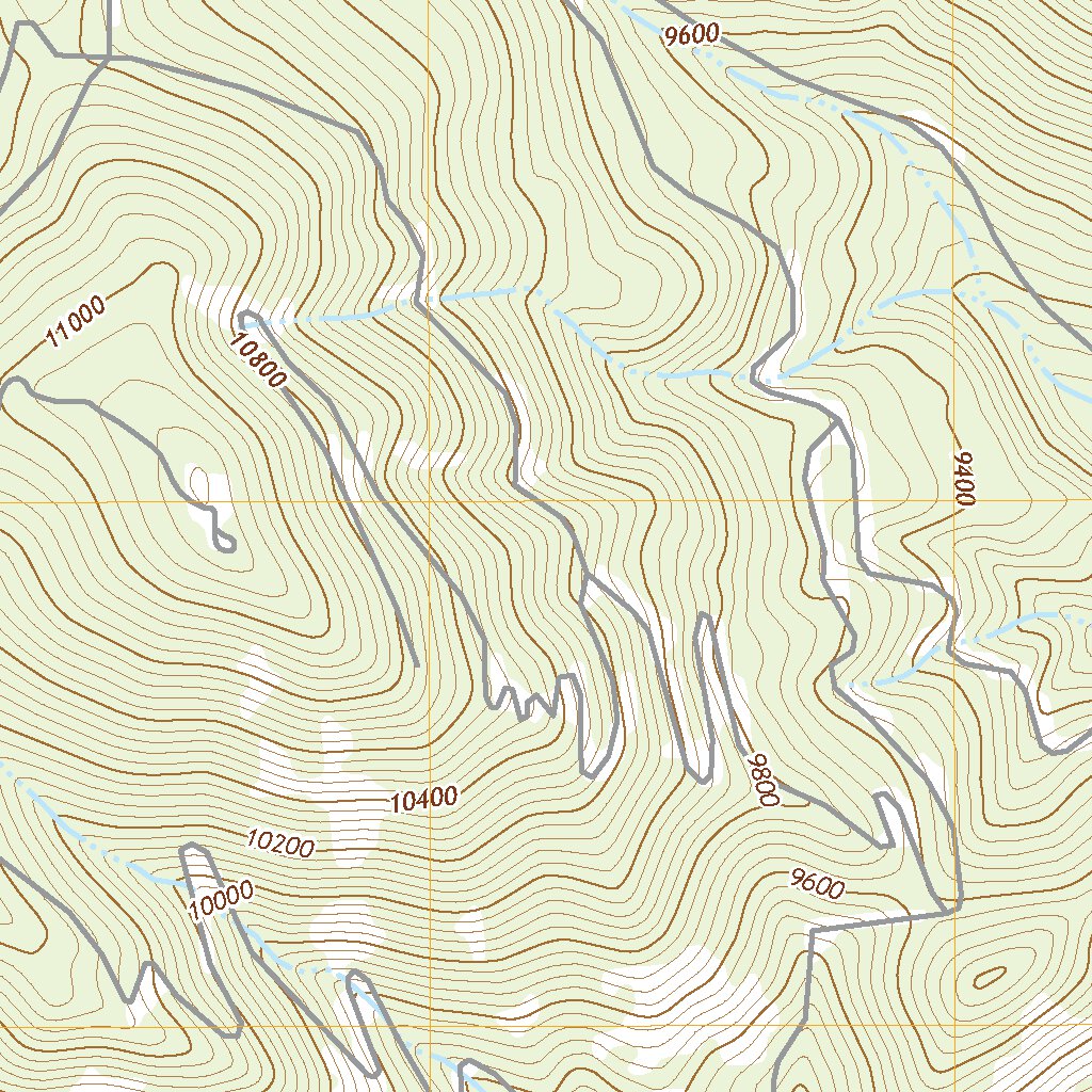 Touch-Me-Not Mountain, NM (2020, 24000-Scale) Map by United States ...