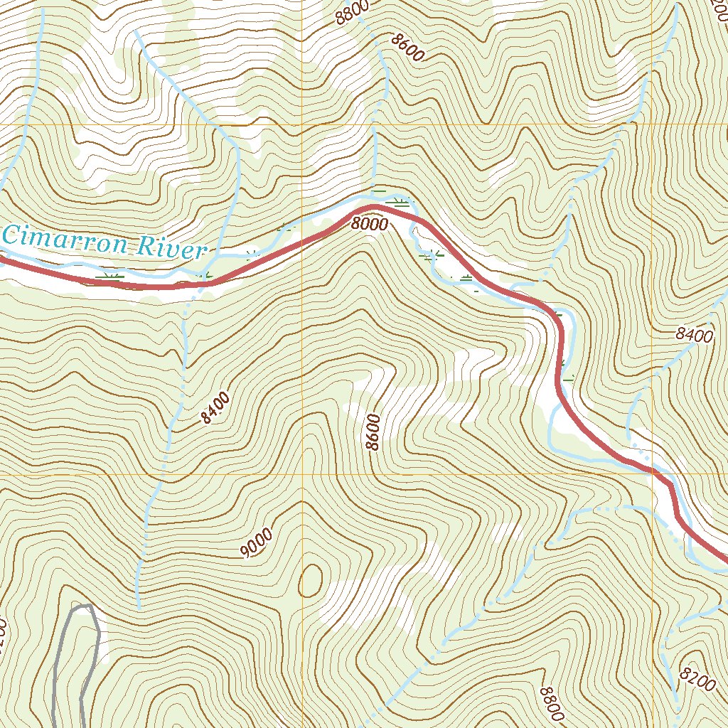 Touch-Me-Not Mountain, NM (2020, 24000-Scale) Map by United States ...
