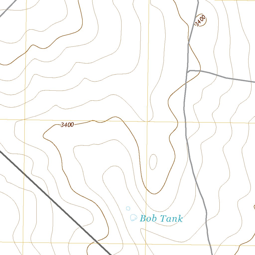 Woodley Flat, NM (2020, 24000-Scale) Map by United States Geological ...