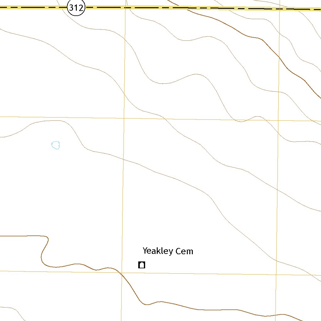 Weber City, NM (2020, 24000-Scale) Map by United States Geological ...