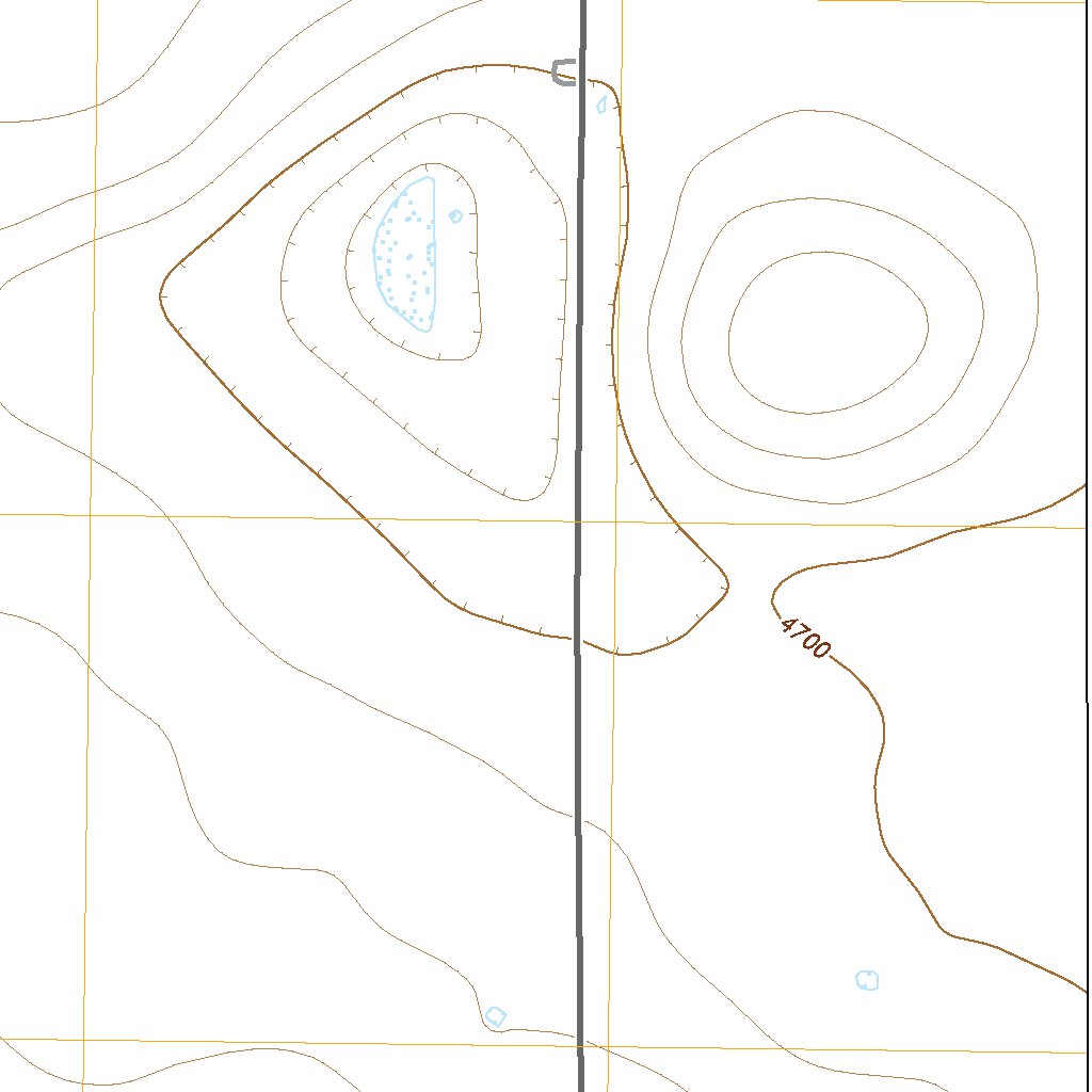Weber City, NM (2020, 24000-Scale) Map by United States Geological ...