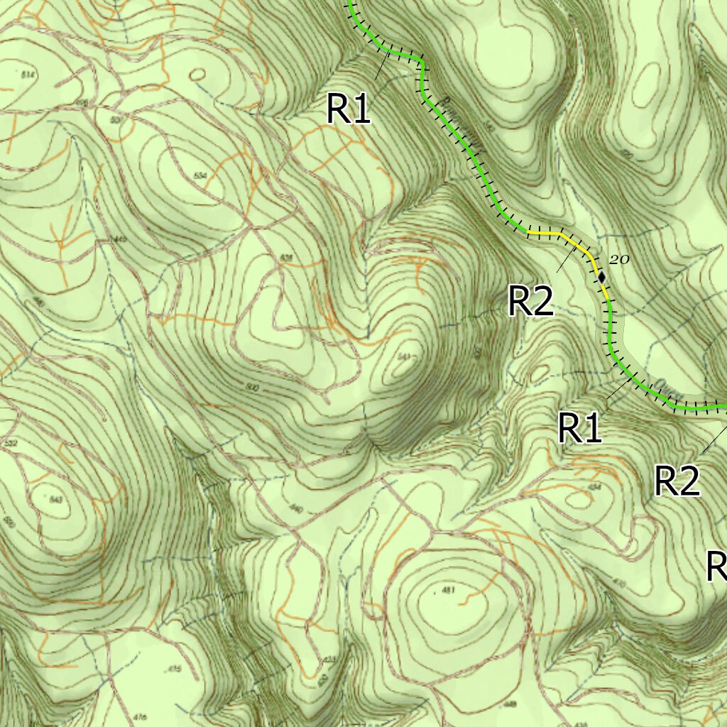 Rivière Bonaventure Ouest Map by Canot Kayak Quebec | Avenza Maps
