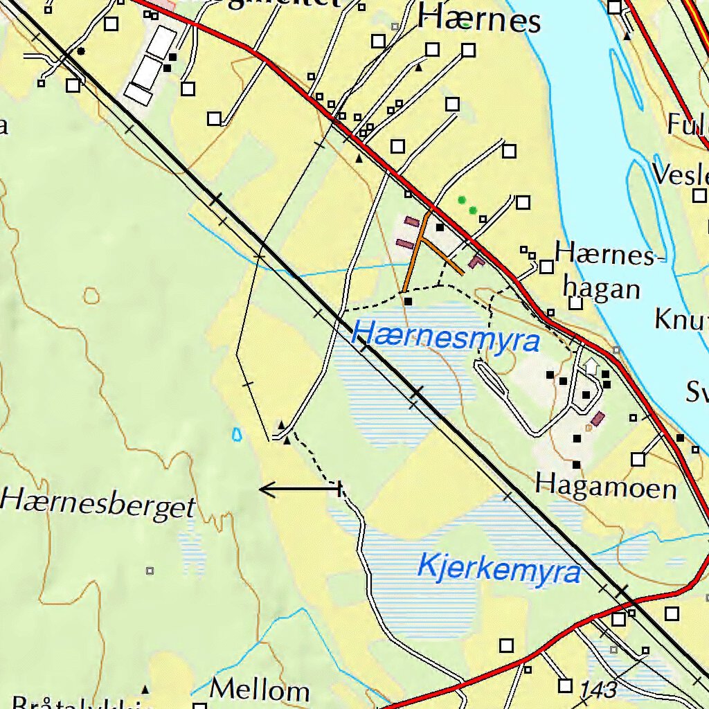 Municipality of Sør-Odal Map by The Norwegian Mapping Authority ...