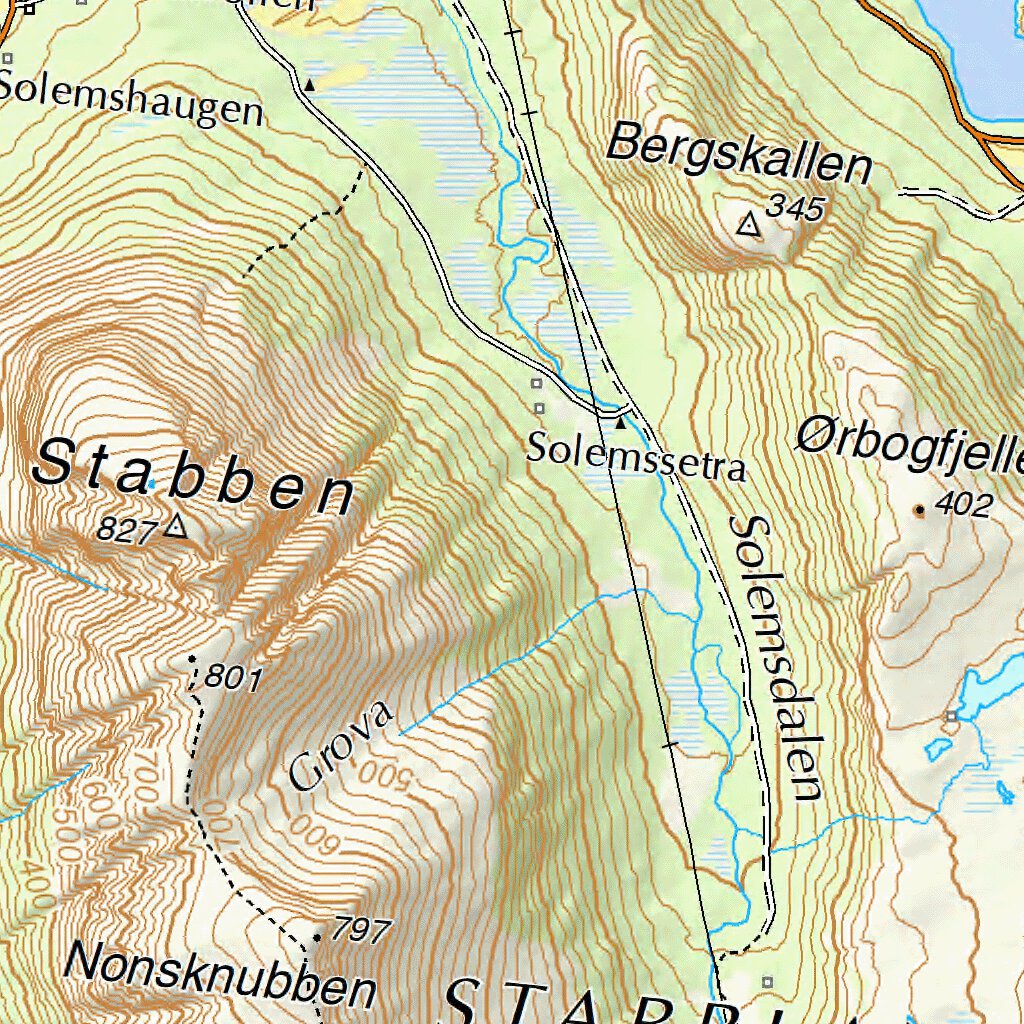 Municipality of Aure Map by The Norwegian Mapping Authority | Avenza Maps