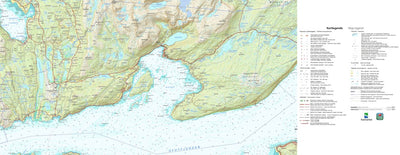 Municipality of Evenes Map by The Norwegian Mapping Authority | Avenza Maps