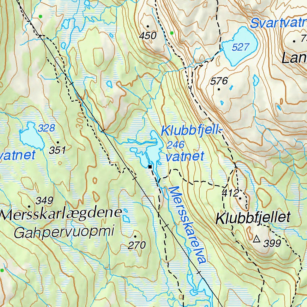 Municipality of Evenes Map by The Norwegian Mapping Authority | Avenza Maps