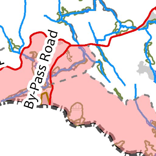 2021 PRF No Hunt Zones Map by The Petawawa Research Forest | Avenza Maps