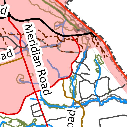 2021 PRF No Hunt Zones Map by The Petawawa Research Forest | Avenza Maps
