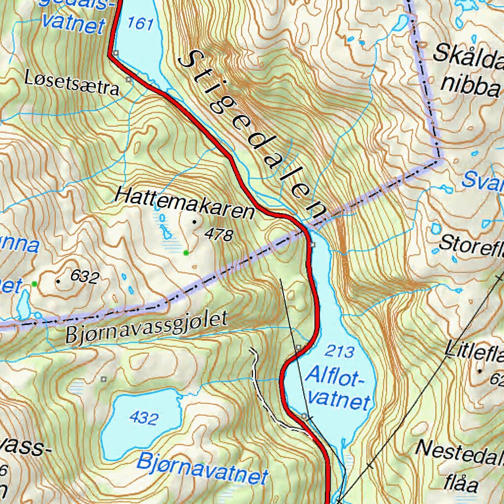 Municipality of Volda Map by The Norwegian Mapping Authority | Avenza Maps
