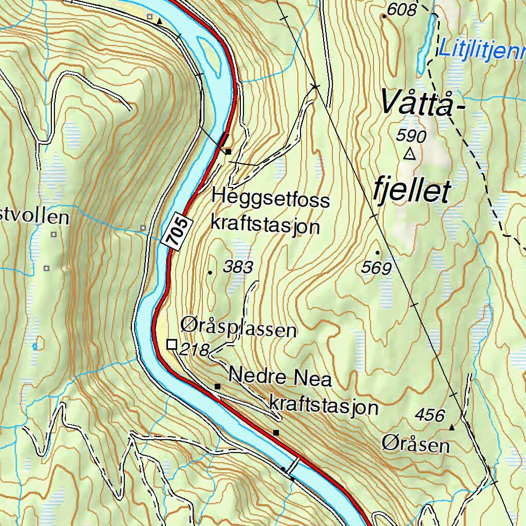 Municipality of Selbu Map by The Norwegian Mapping Authority | Avenza Maps
