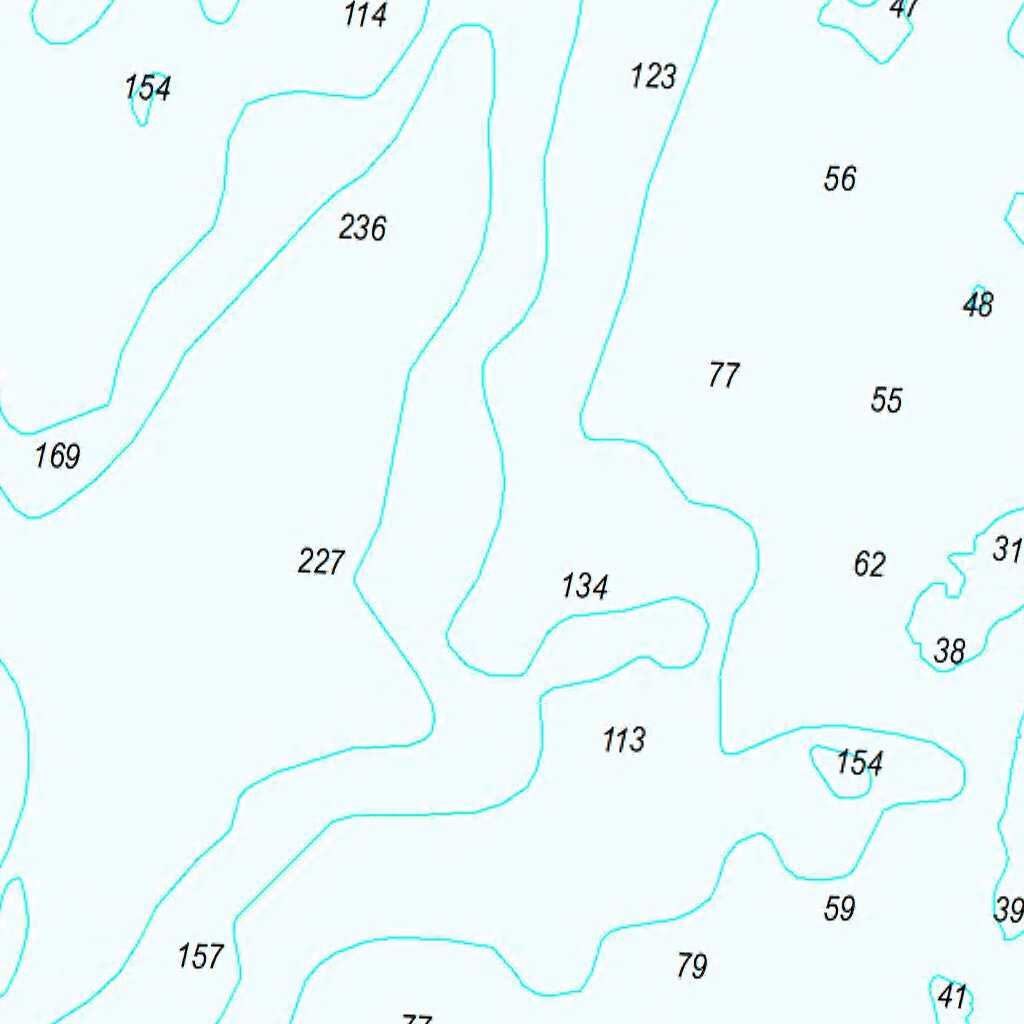 Municipality of Vega Map by The Norwegian Mapping Authority | Avenza Maps