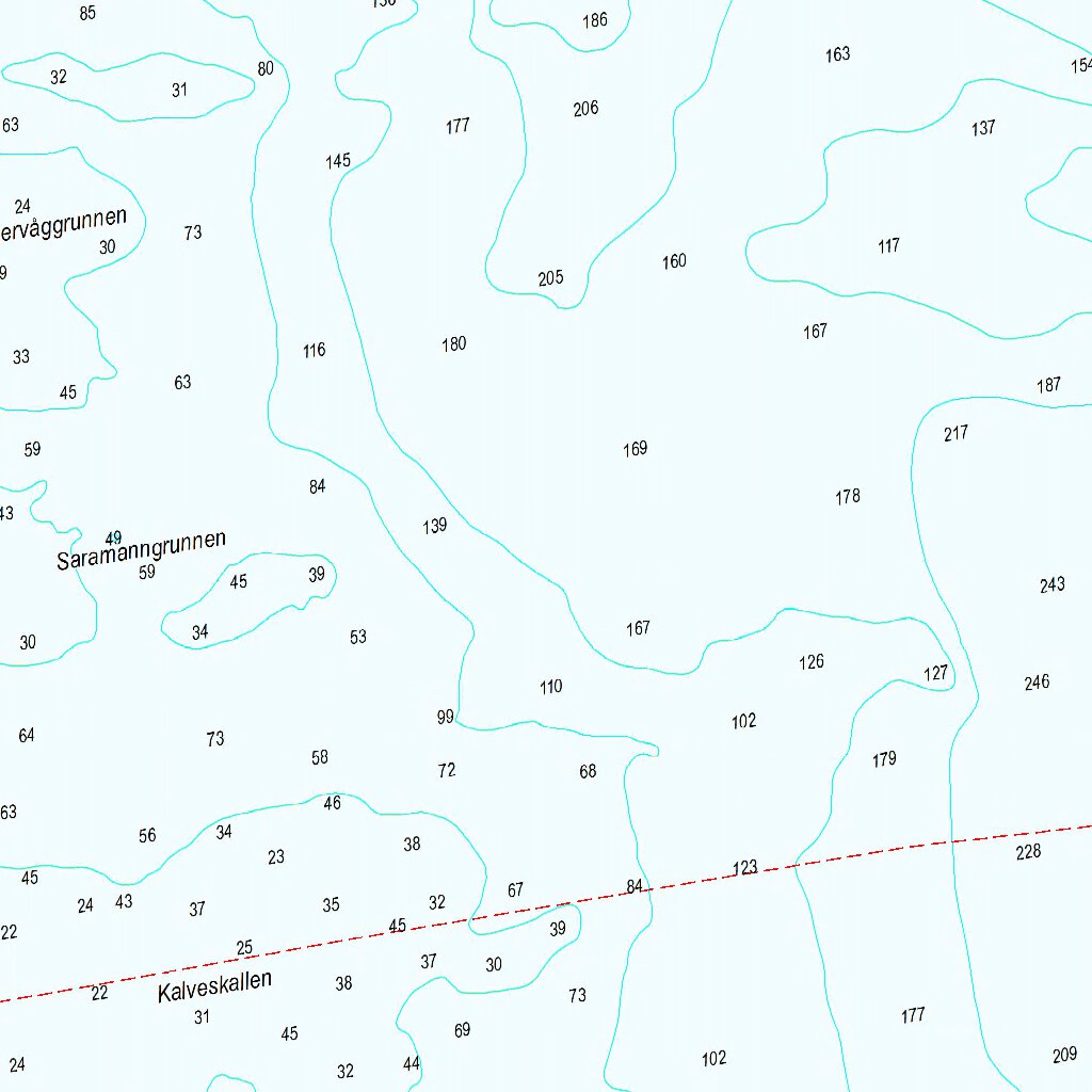 Municipality of Måsøy Map by The Norwegian Mapping Authority | Avenza Maps