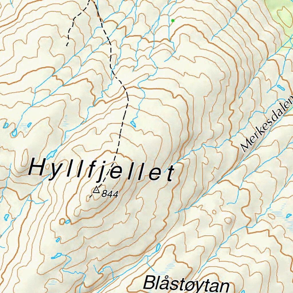Municipality of Verdal Map by The Norwegian Mapping Authority | Avenza Maps