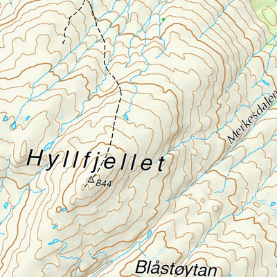 Municipality of Verdal Map by The Norwegian Mapping Authority | Avenza Maps