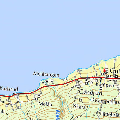 Municipality of Modum Map by The Norwegian Mapping Authority | Avenza Maps