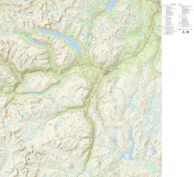 Municipality of Oppdal Map by The Norwegian Mapping Authority | Avenza Maps