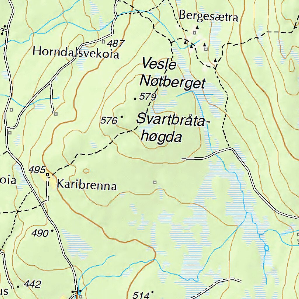 Municipality of Elverum Map by The Norwegian Mapping Authority | Avenza ...
