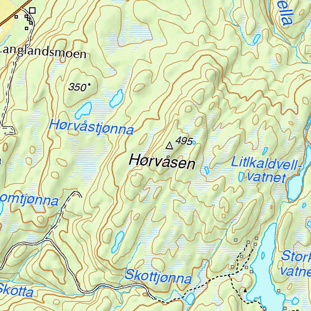 Municipality of Melhus Map by The Norwegian Mapping Authority | Avenza Maps