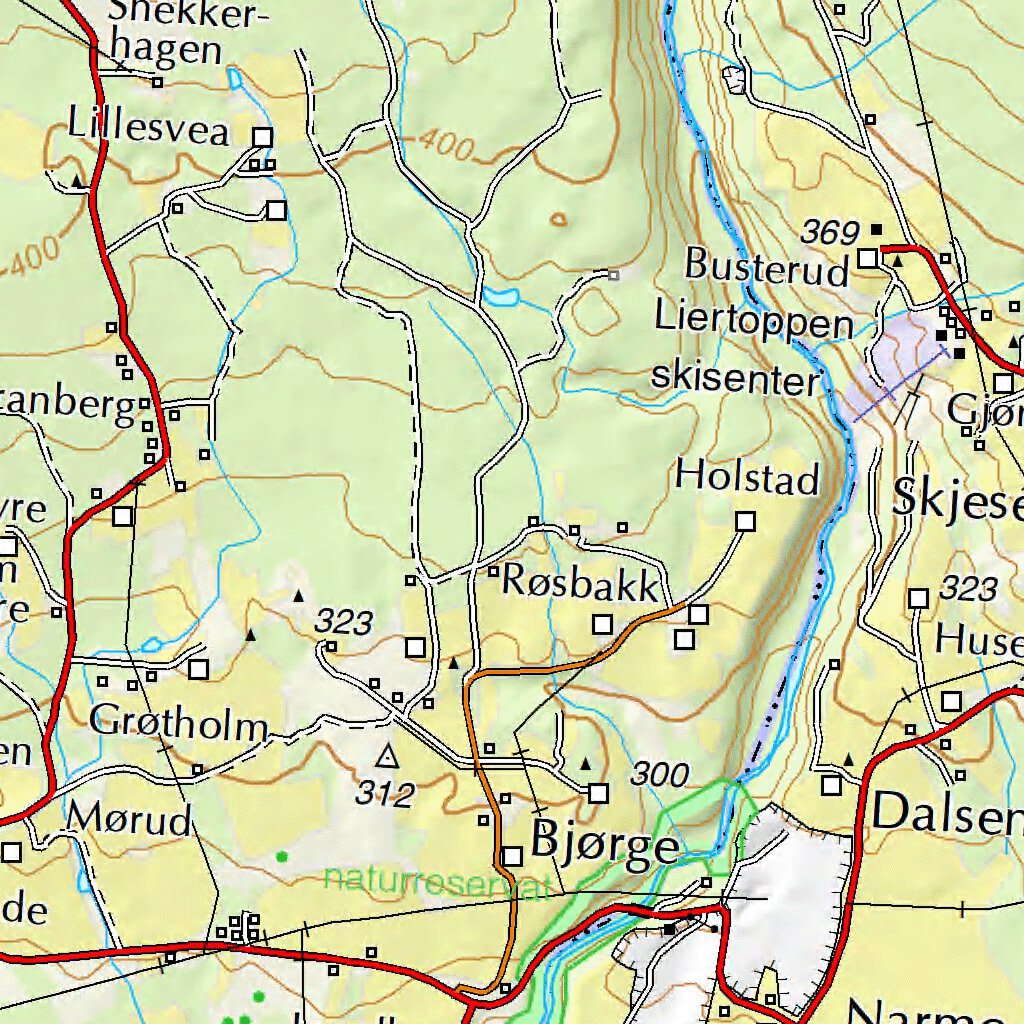 Municipality of Hamar Map by The Norwegian Mapping Authority | Avenza Maps