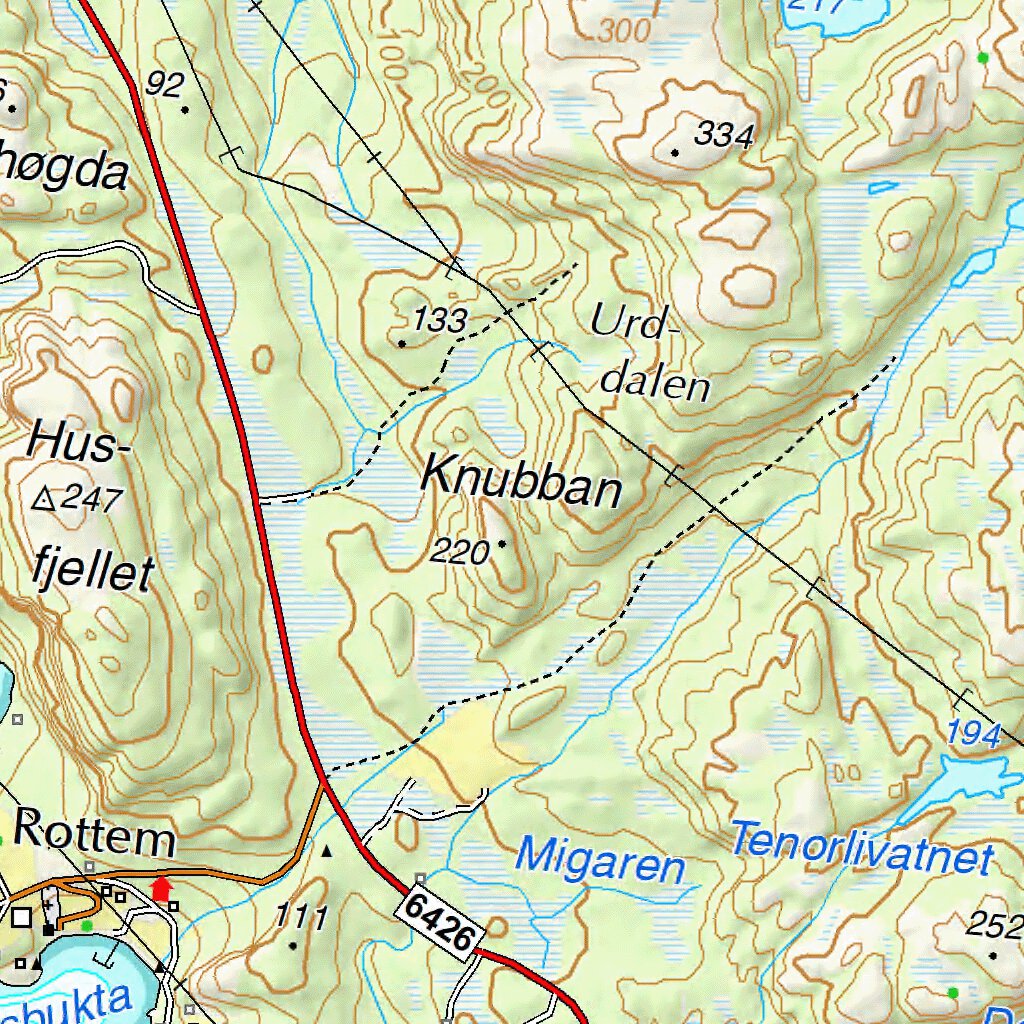 Municipality of Hitra Map by The Norwegian Mapping Authority | Avenza Maps