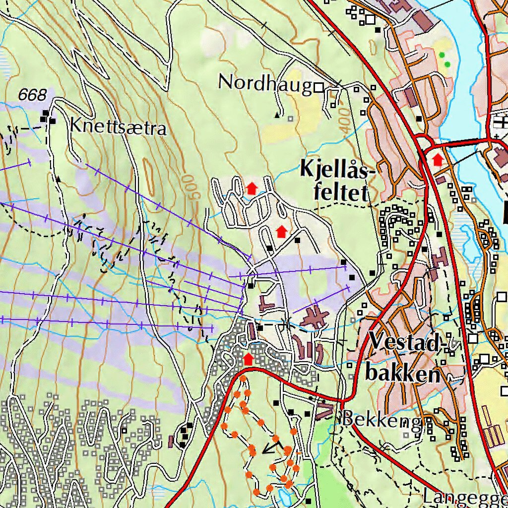 Municipality of Trysil Map by The Norwegian Mapping Authority | Avenza Maps