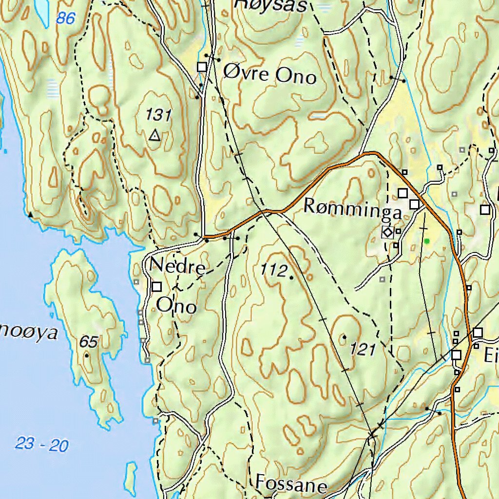 Municipality of Larvik Map by The Norwegian Mapping Authority | Avenza Maps