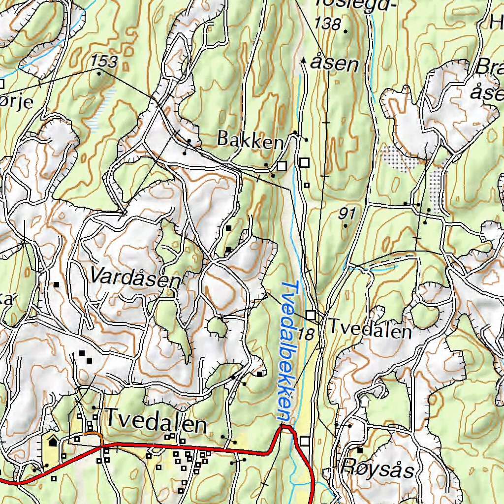 Municipality of Larvik Map by The Norwegian Mapping Authority | Avenza Maps