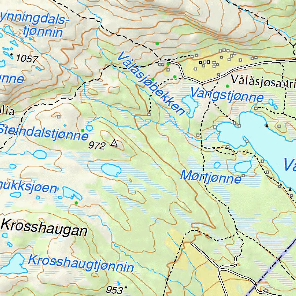 Municipality of Sel Map by The Norwegian Mapping Authority | Avenza Maps