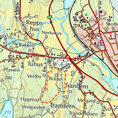 Municipality of Eidskog Map by The Norwegian Mapping Authority | Avenza ...