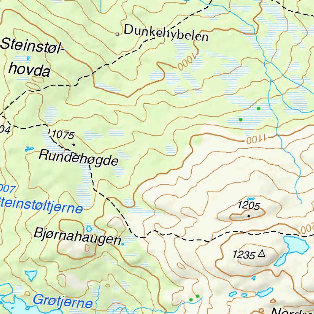 Municipality of Gol Map by The Norwegian Mapping Authority | Avenza Maps