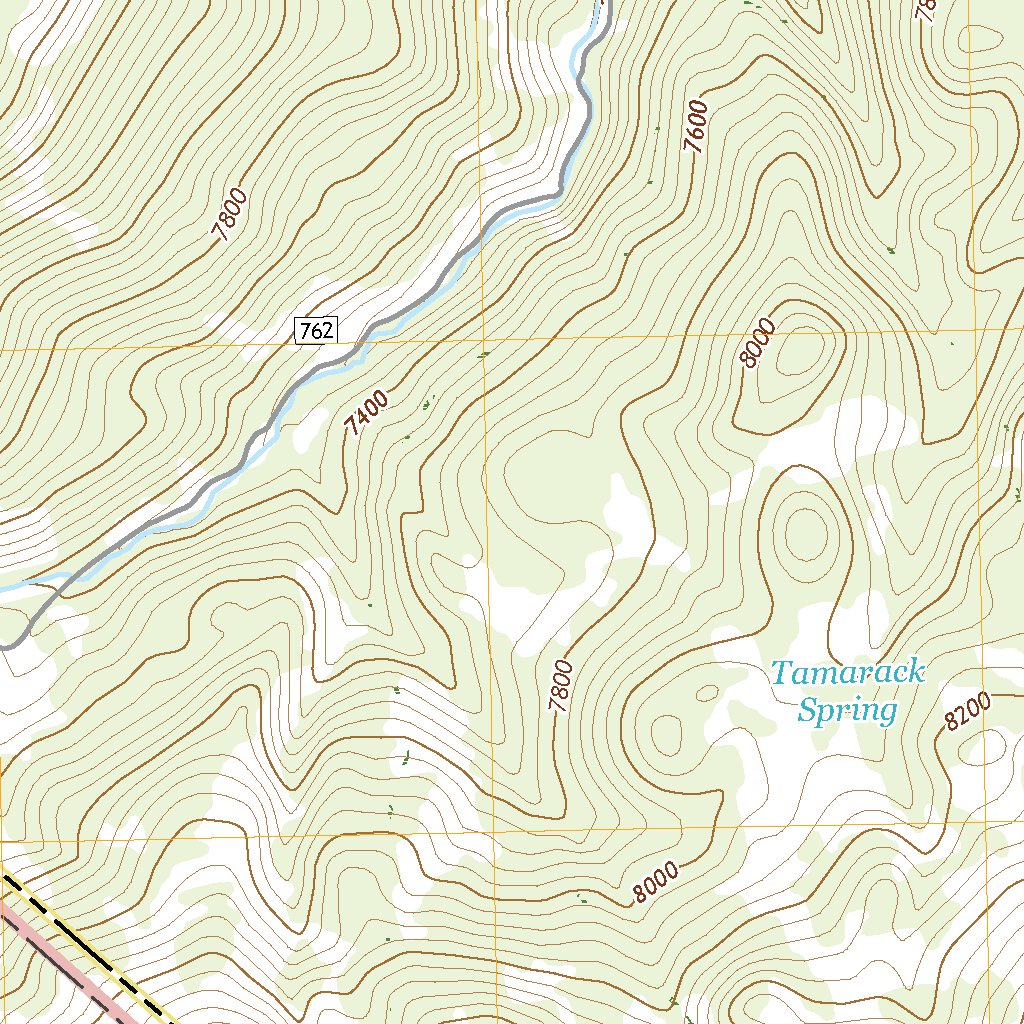 Aurora, NV (2018, 24000-Scale) Map by United States Geological Survey ...