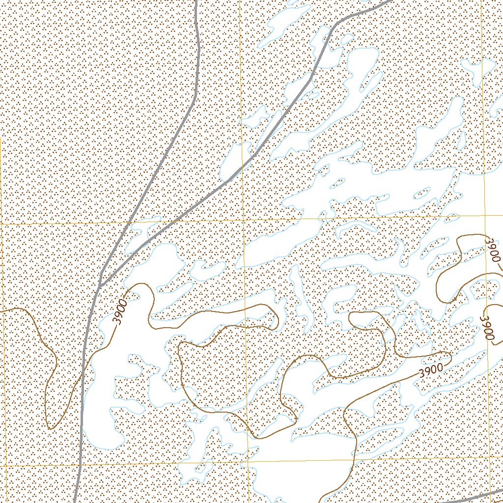 Battleground Point, NV (2018, 24000-Scale) Map by United States ...