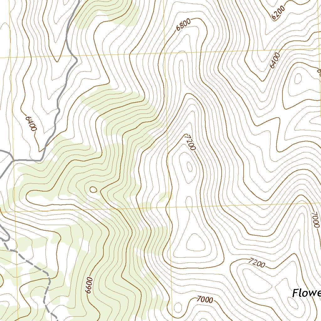 Chalk Hills, NV (2018, 24000-Scale) Map by United States Geological ...
