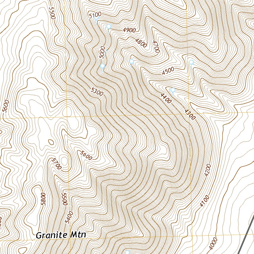 Gerlach, NV (2018, 24000-Scale) Map by United States Geological Survey ...