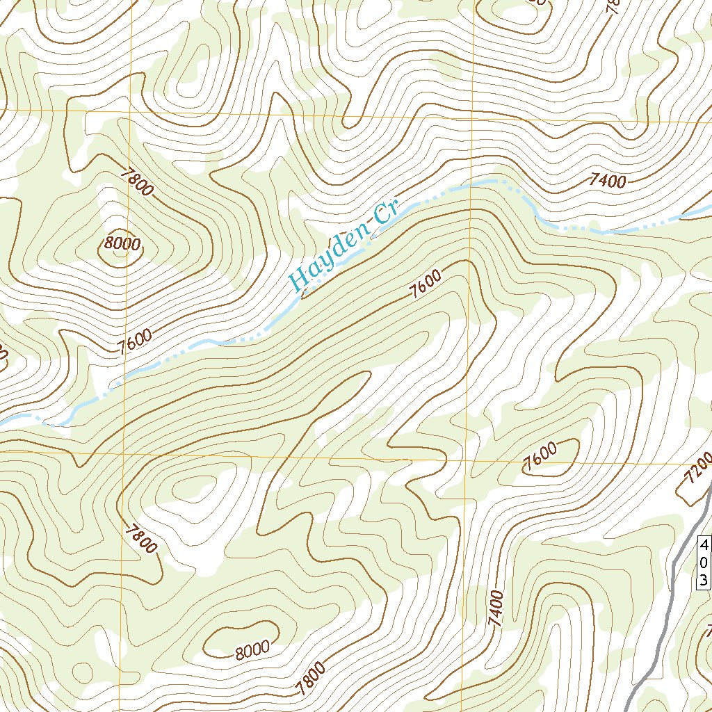 Limestone Peak, NV (2018, 24000-Scale) Map by United States Geological ...