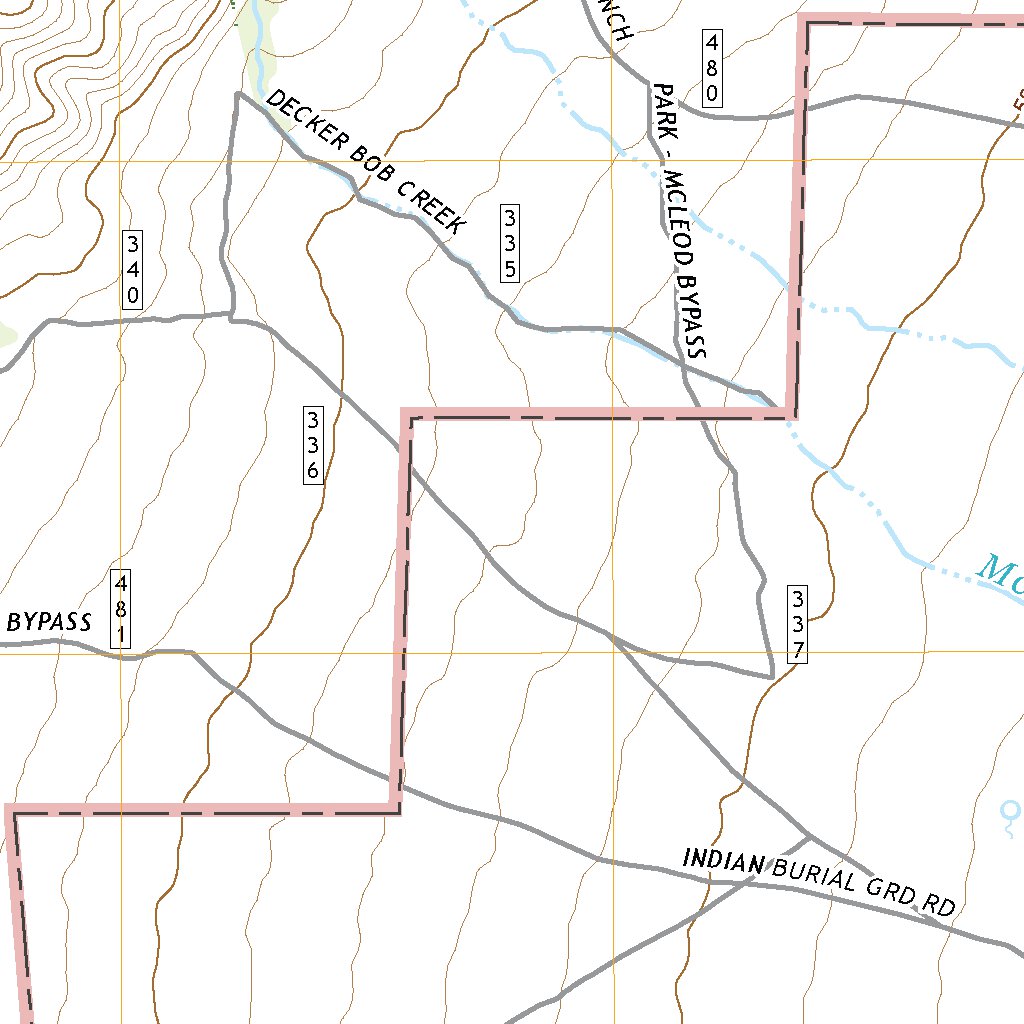 Millett Ranch, NV (2018, 24000-Scale) Map by United States Geological ...