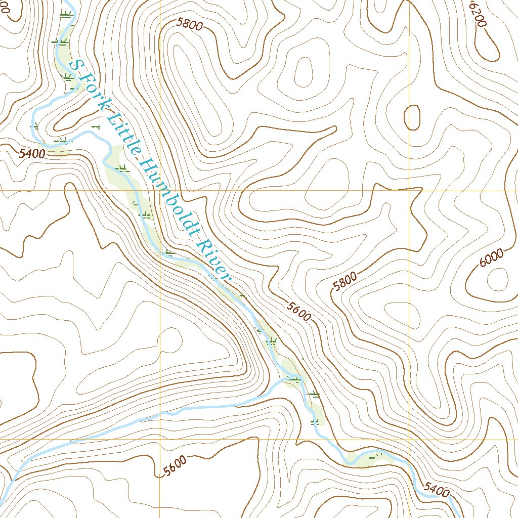 Rodear Flat, NV (2018, 24000-Scale) Map by United States Geological ...