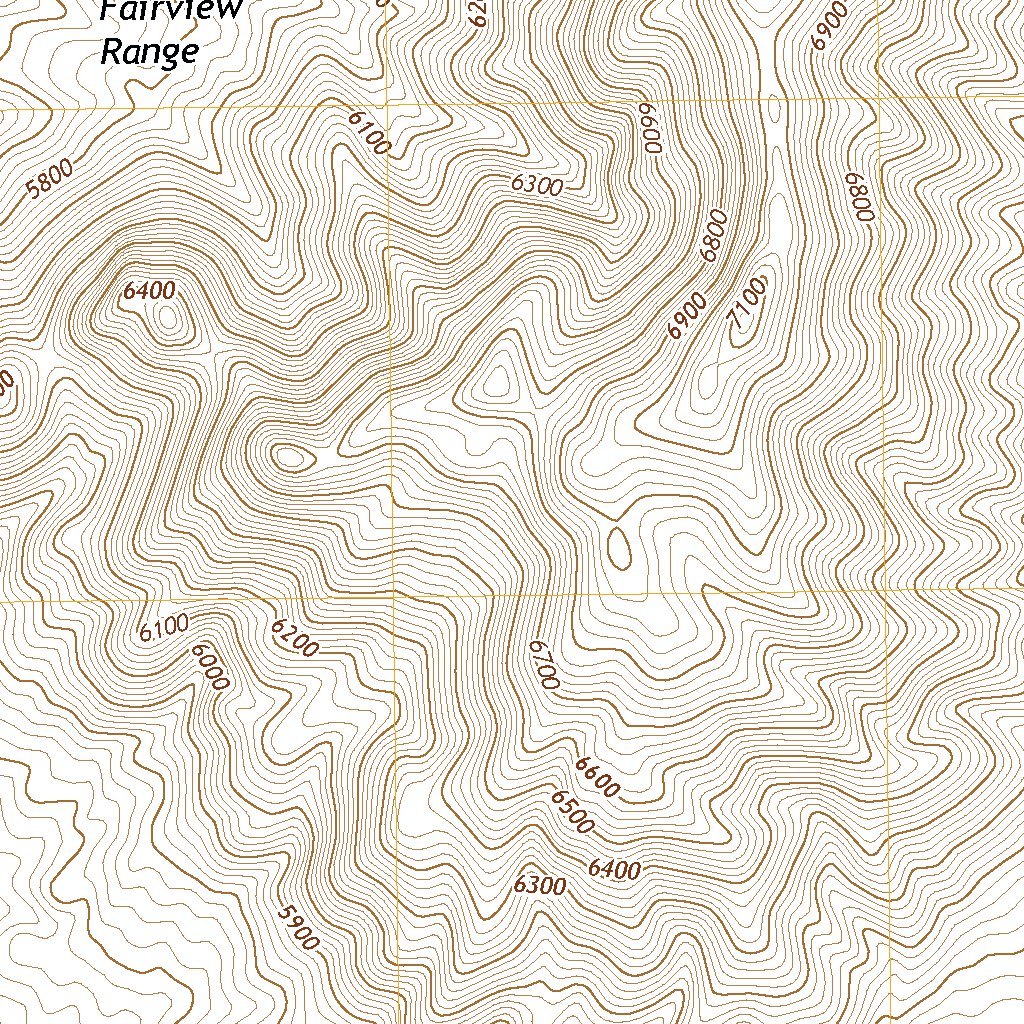 Slate Mountain, NV (2018, 24000-Scale) Map by United States Geological ...