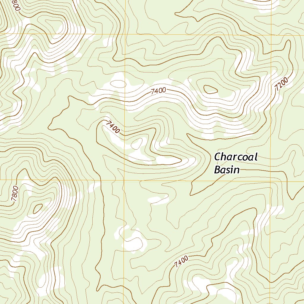 Tybo, NV (2018, 24000-Scale) Map by United States Geological Survey ...