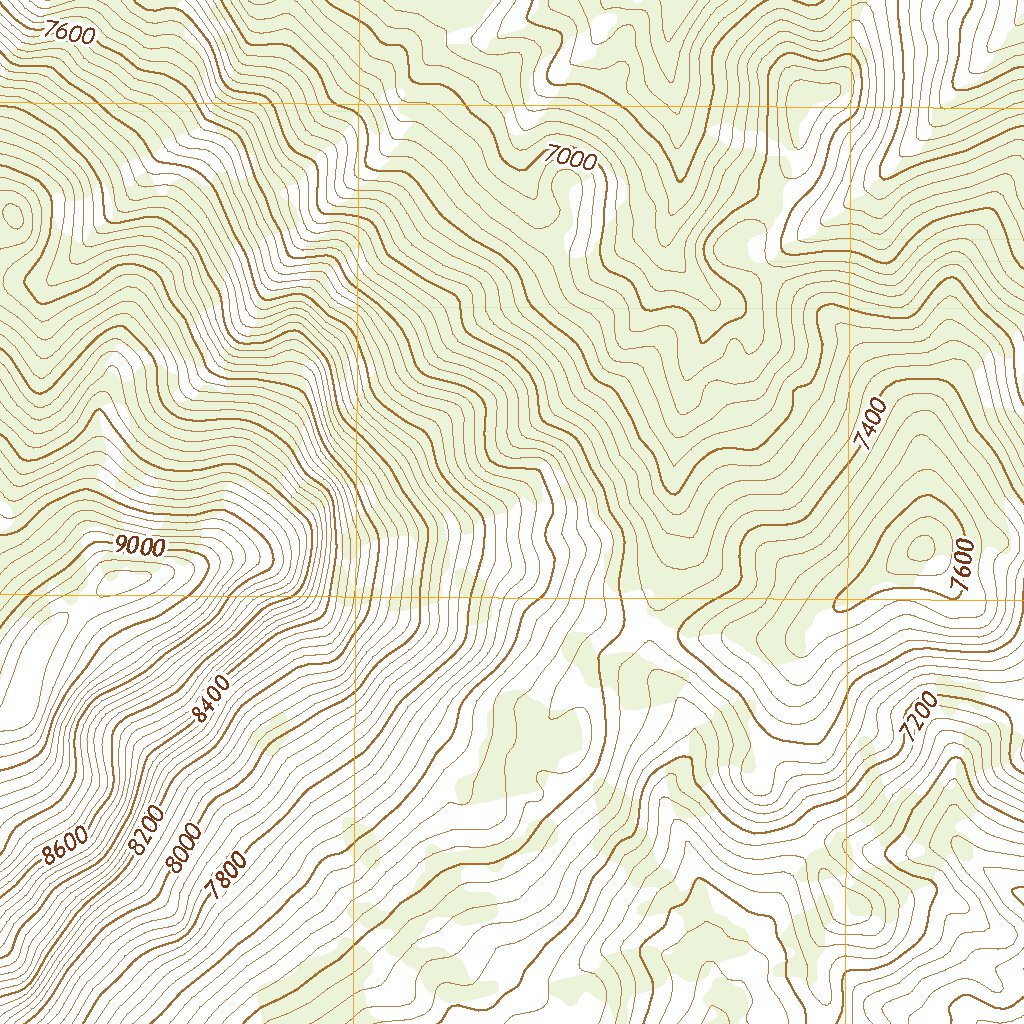 Tybo, NV (2018, 24000-Scale) Map by United States Geological Survey ...