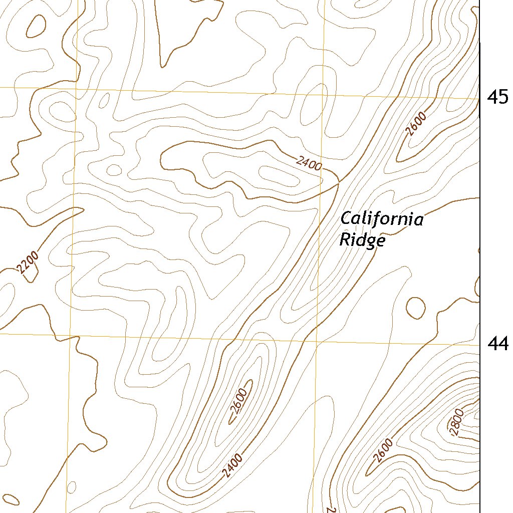 Ute, NV (2018, 24000-Scale) Map by United States Geological Survey ...