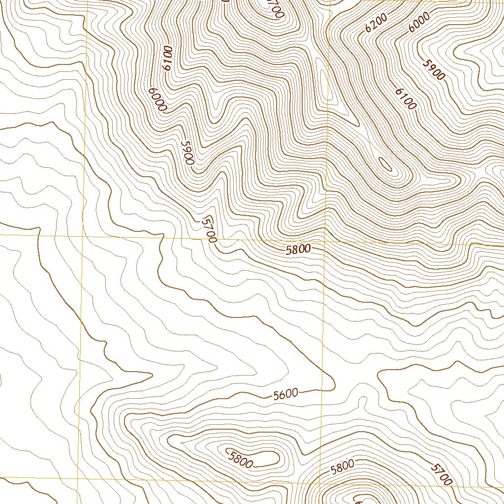 Timber Mountain Pass NE, NV (2018, 24000-Scale) Map by United States ...
