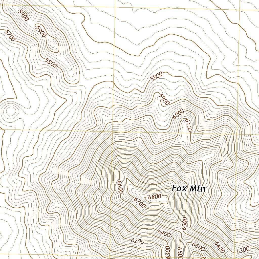 Timber Mountain Pass NE, NV (2018, 24000-Scale) Map by United States ...