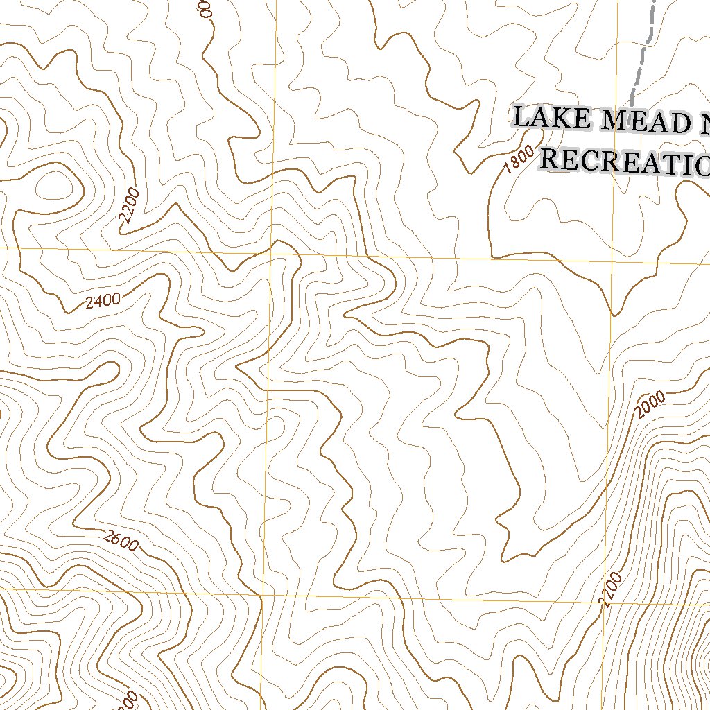 Spirit Mountain, NV (2018, 24000-Scale) Map by United States Geological ...