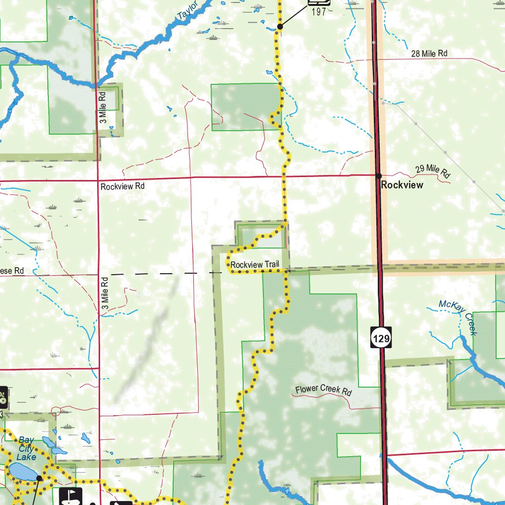 Northern MI All-Outdoors Atlas & Field Guide pg. 124-125 Map by ...